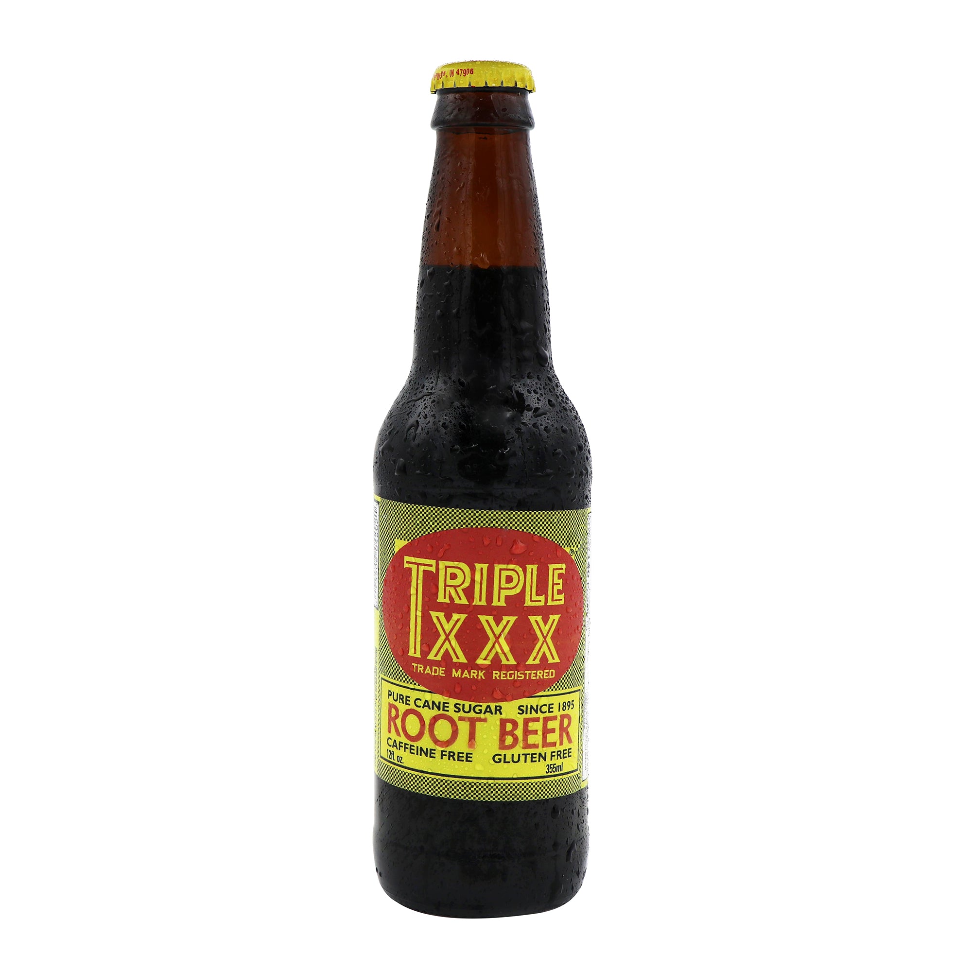 Triple XXX Root Beer Soda, 12oz Glass Bottle 24ct – Grandpa Joe's