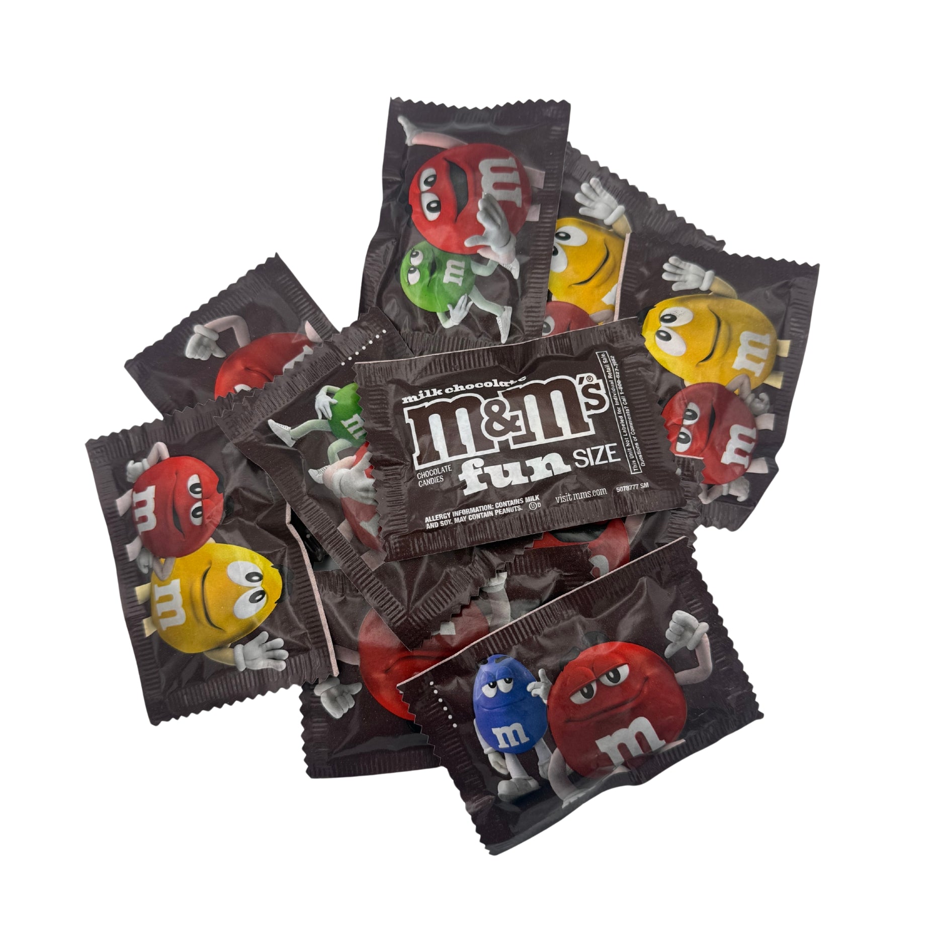 M&M's Milk Chocolate Fun Size Packs, 4.5lb Bulk Bag – Grandpa Joe's