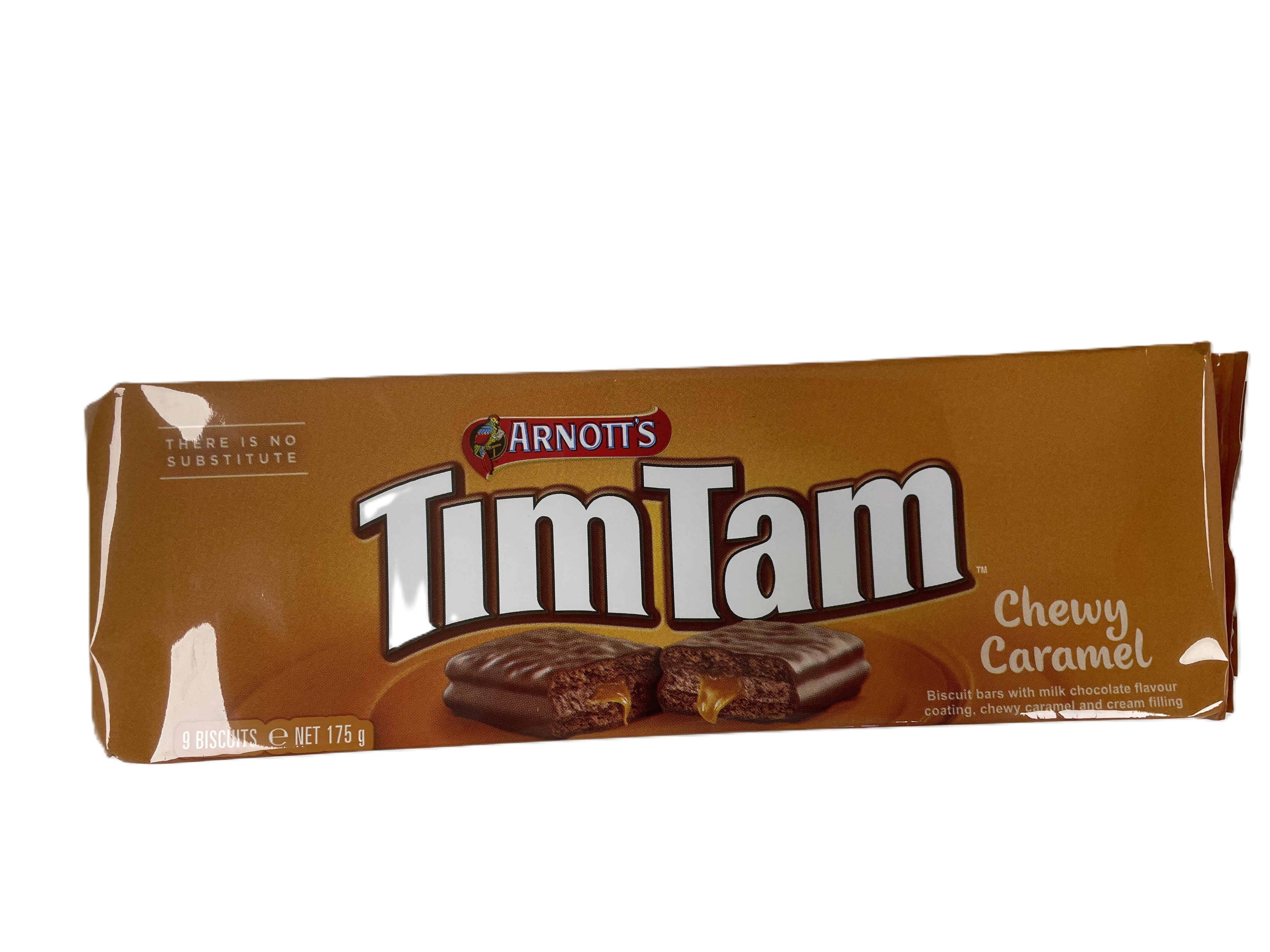 Limited Import - Tim Tam Chewy Caramel, 175g, 24ct – Grandpa Joe's