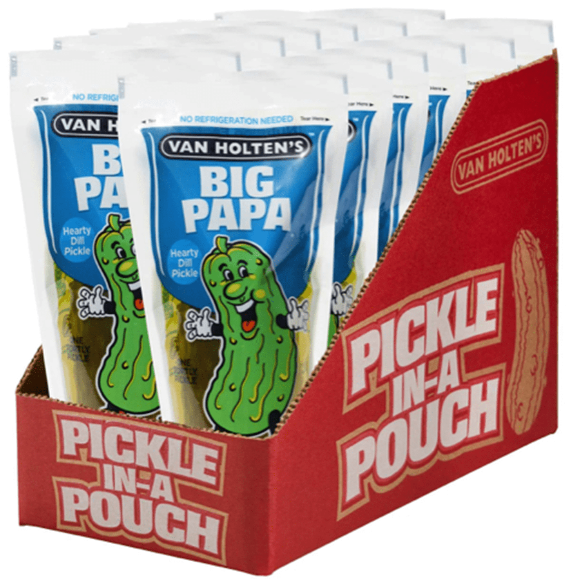 Van Holten's Big Papa, Hearty Dill Pickle, 12ct – Grandpa Joe's