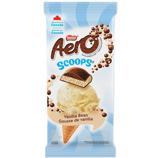Limited Import Nestle AERO Scoops VanillaBean 15ct – Grandpa Joe's