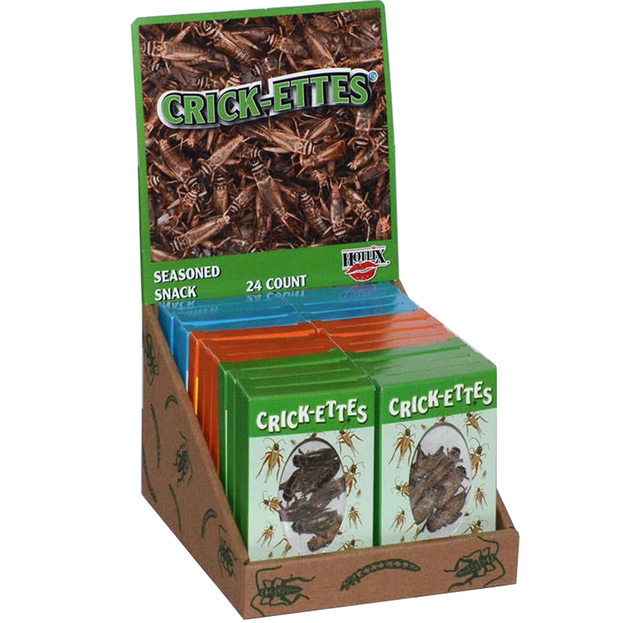 Crick-ettes 24ct Assorted Box – Grandpa Joe's