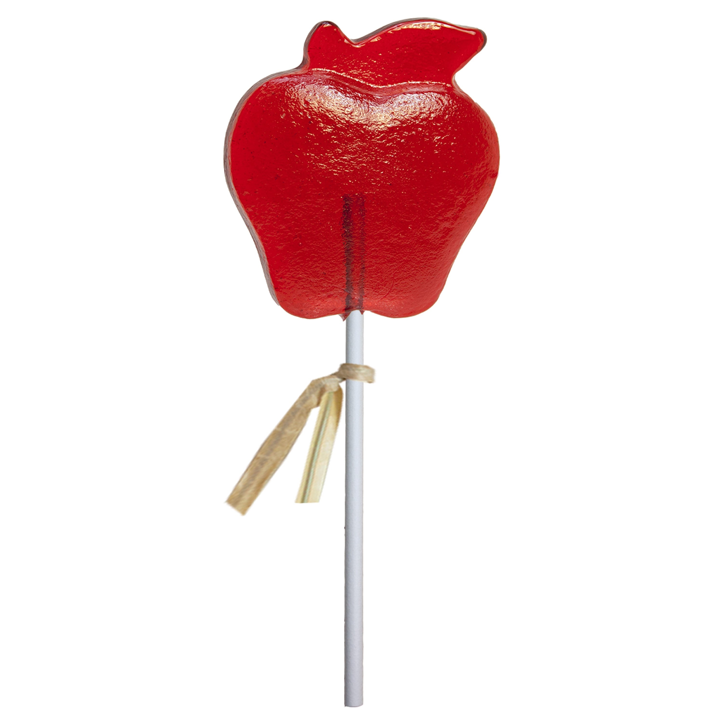 Fall Red Apple Hard Candy Lollipop 24ct Display – Grandpa Joe's