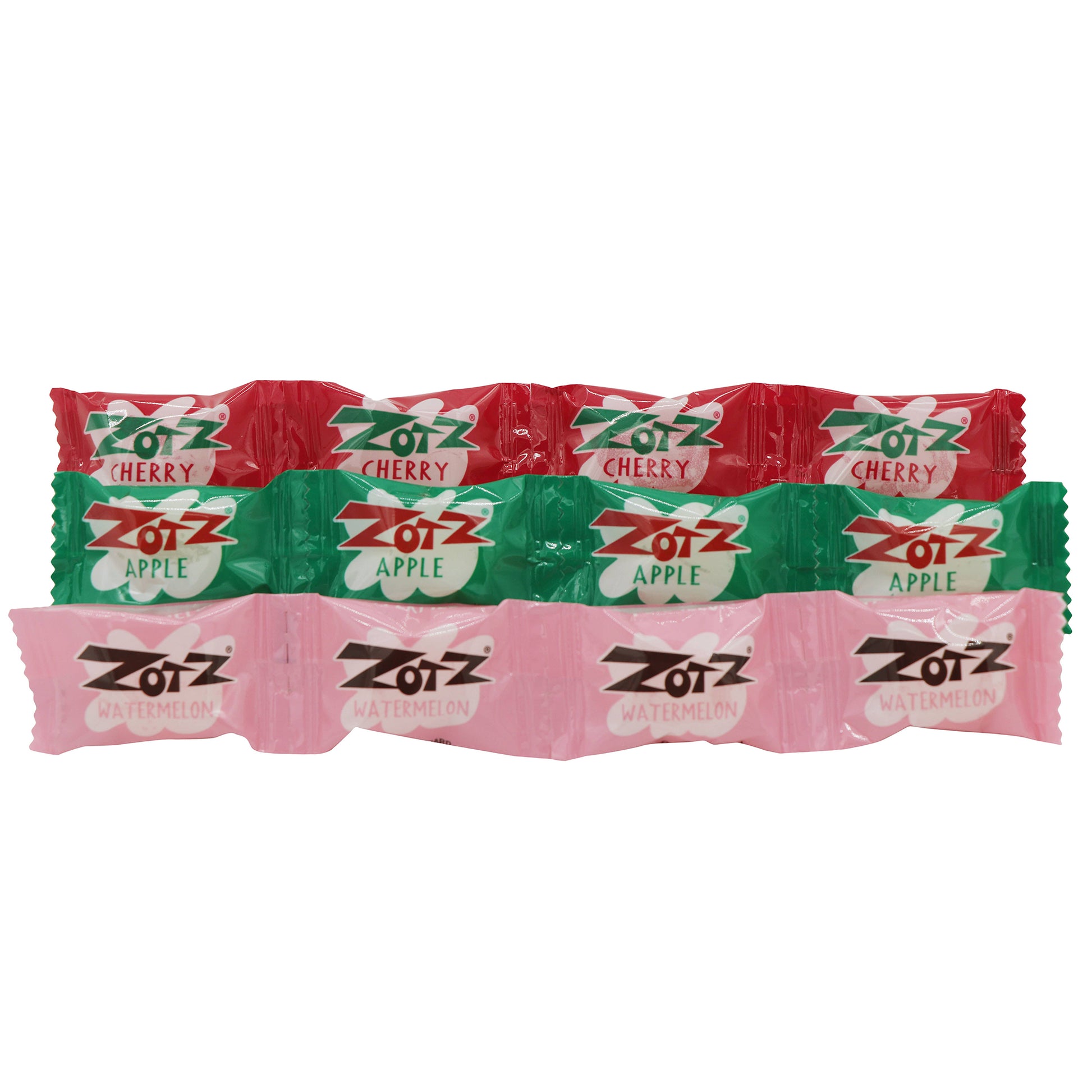 Zotz Fizzing Candy Strings, Cherry/Apple/Watermelon 48ct – Grandpa Joe's