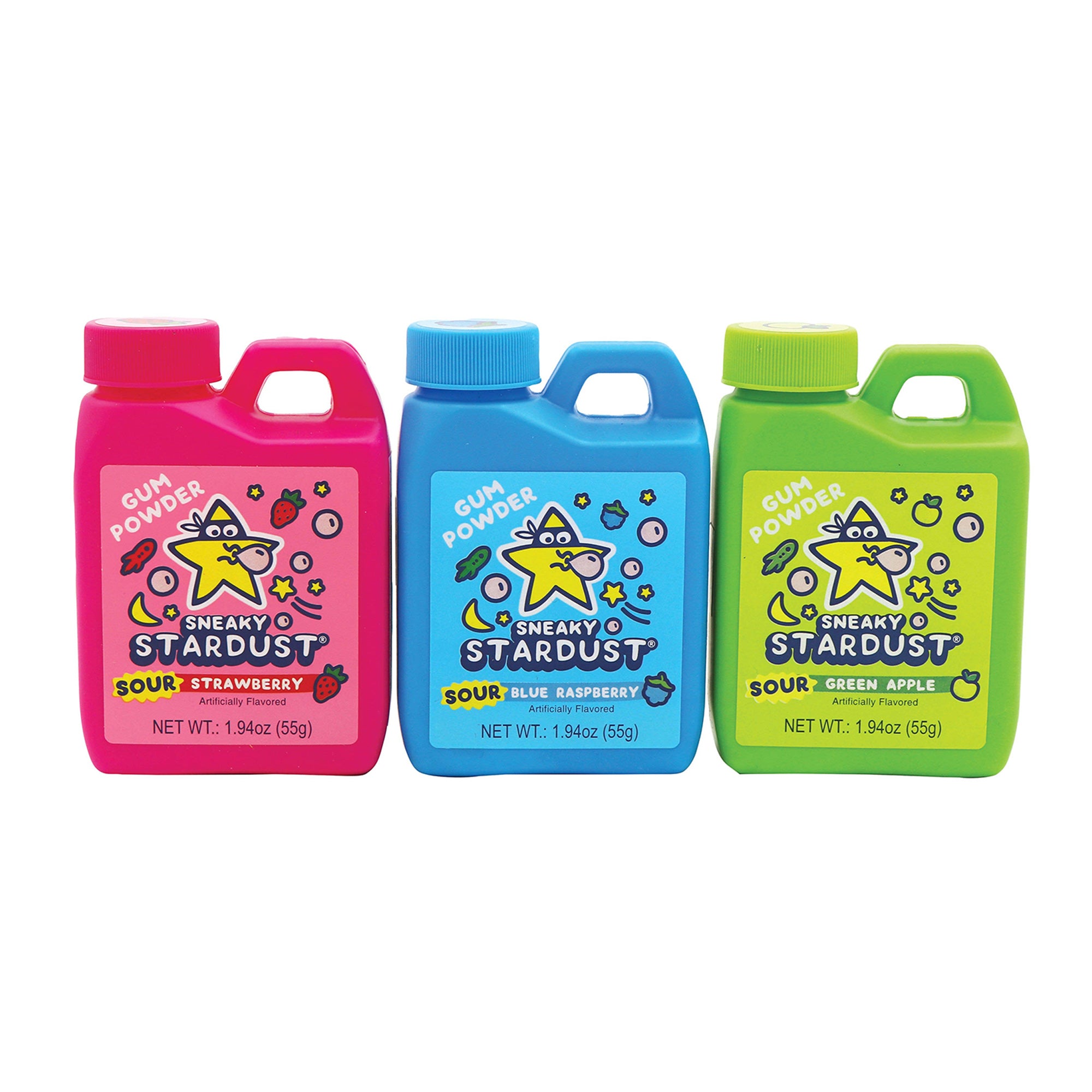 Kidsmania Sneaky Stardust Gum Powder, 12ct – Grandpa Joe's