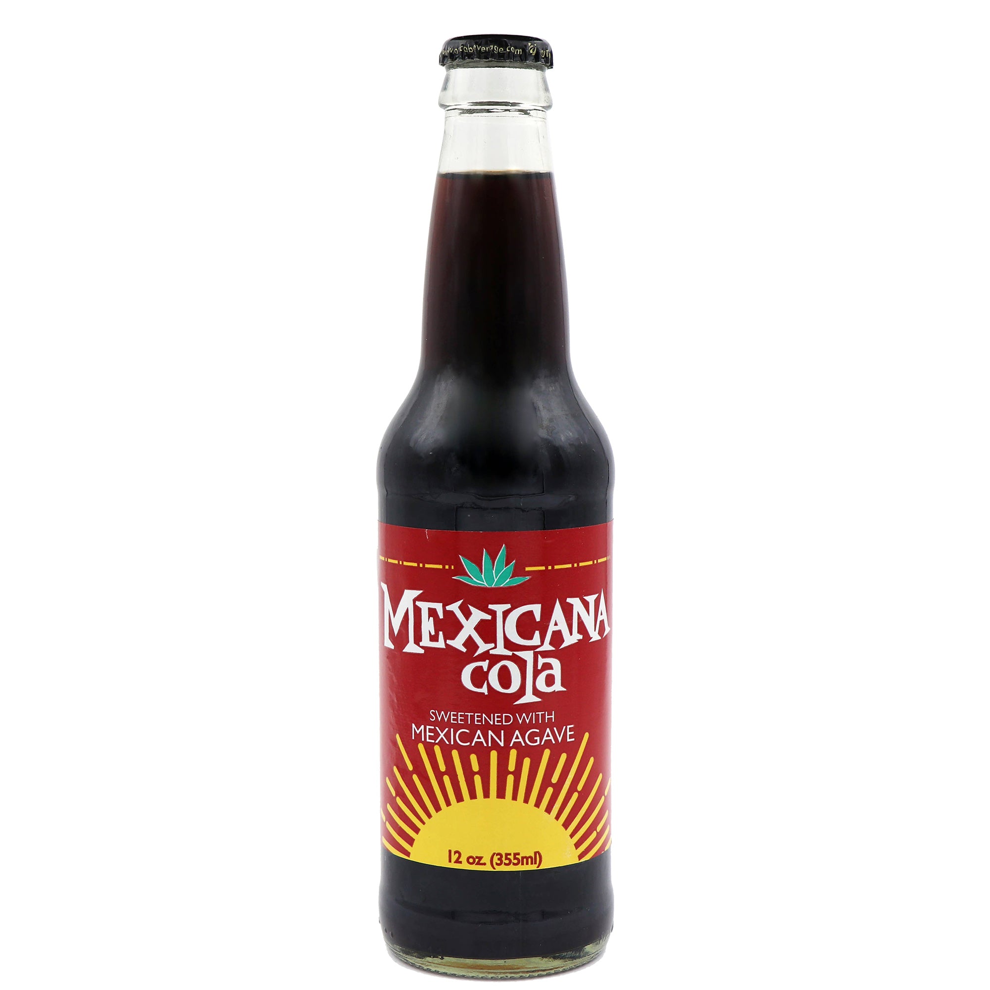 Mexicana Cola, 12oz Glass Bottle 24ct – Grandpa Joe's